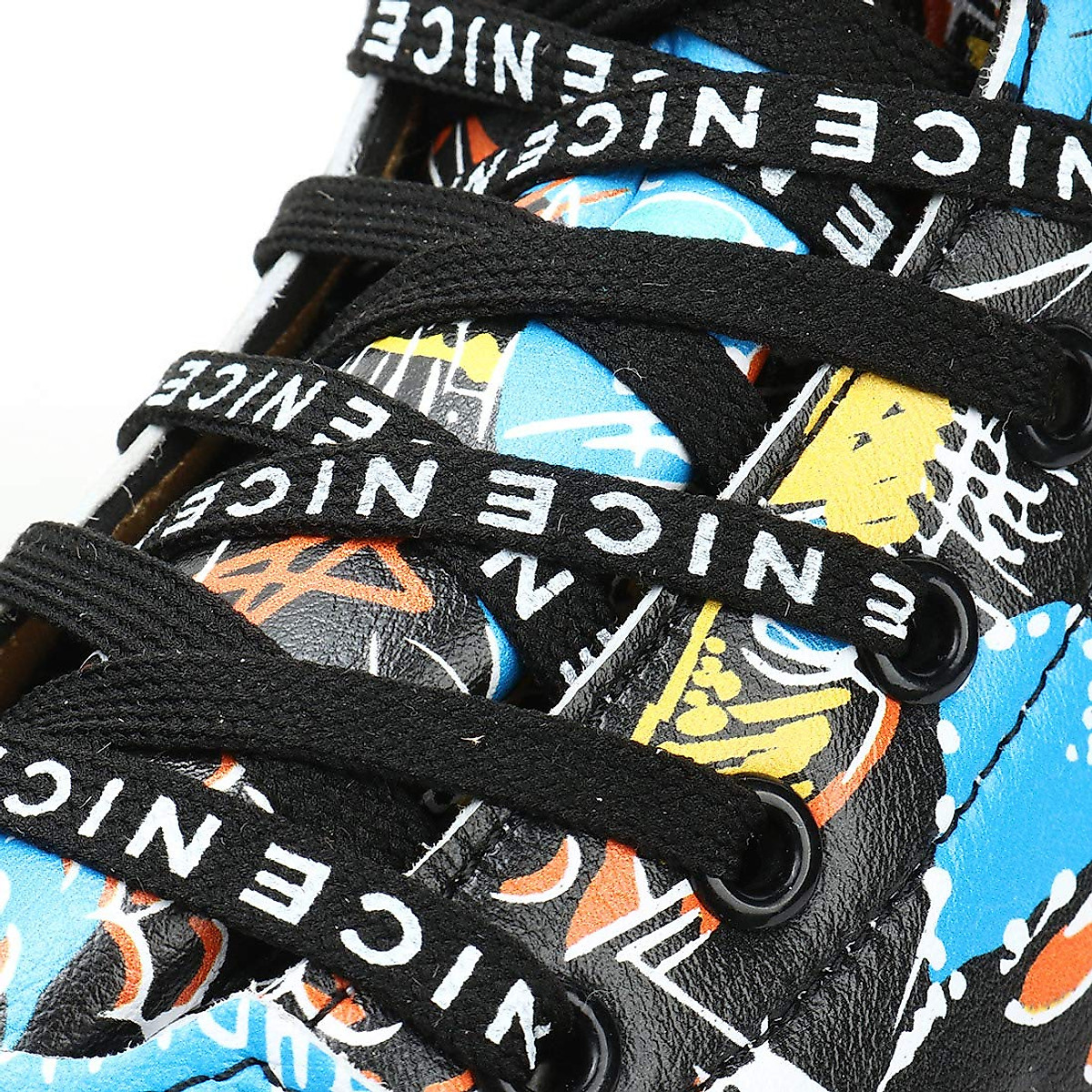 Unisex Indoor and Outdoor Roller Skates Classic High-top for Adult Skating Four-Wheel Roller Skates