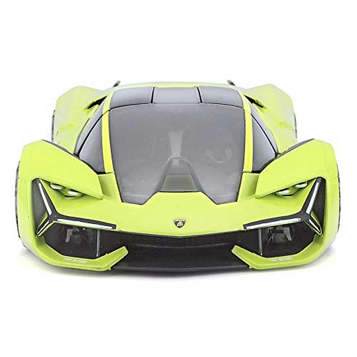 Bburago - 1/24 Scale Model Compatible with Lamborghini Terzo Millennio (Green)