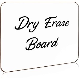 Scribbledo Small White Board Dry Erase Mini Whiteboard 9x12 Inch Small Dry Erase Board Marker Board Dry Erase Lapboards Handheld Personal White Boards for Students Small Whiteboard Office Kitchen