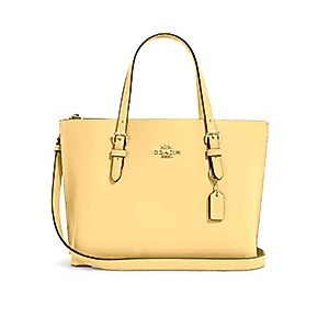 COACH Mini Mollie Tote 25 Crossbody Bag (Vanilla)