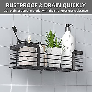 HEJDUTCH Shower Caddies (Black)