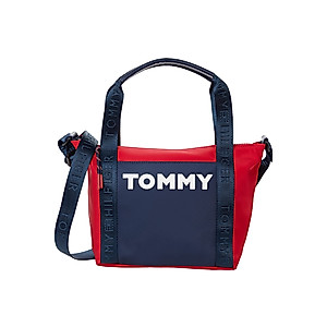 Tommy Hilfiger Jordana II-Crossbody-Smooth Nylon Primary Red One Size