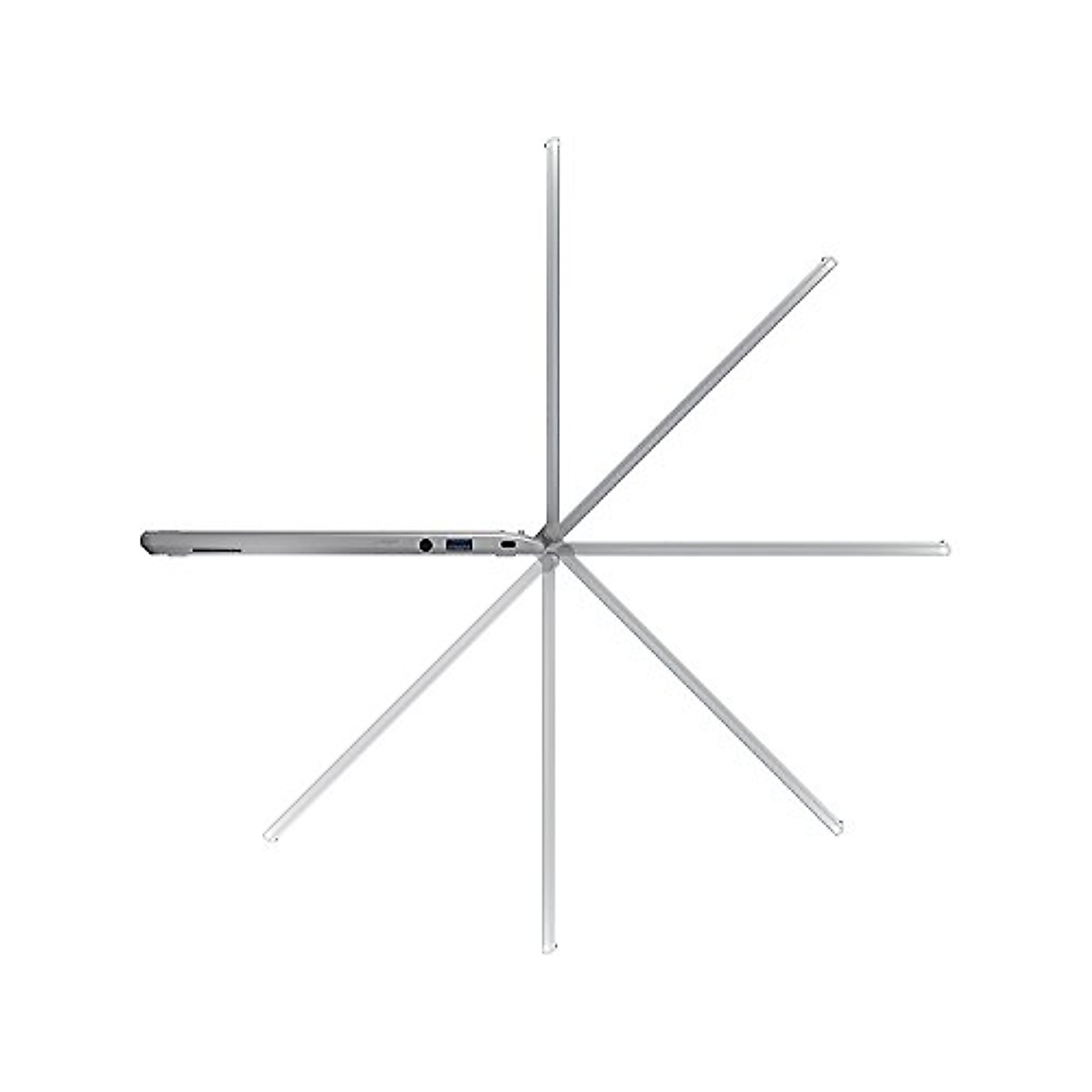 Acer Newest R11 11.6" Convertible 2-in-1 HD IPS Touchscreen Chromebook - Intel Quad-Core Celeron N3150 1.6GHz, 4GB RAM, 32GB SSD, 802.11AC, Bluetooth, HD Webcam, HDMI, USB 3.0, 10-Hour Battery