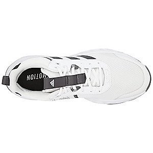 adidas Men's Own The Game 2.0 Basketball Shoe, White/Black/Grey, 10