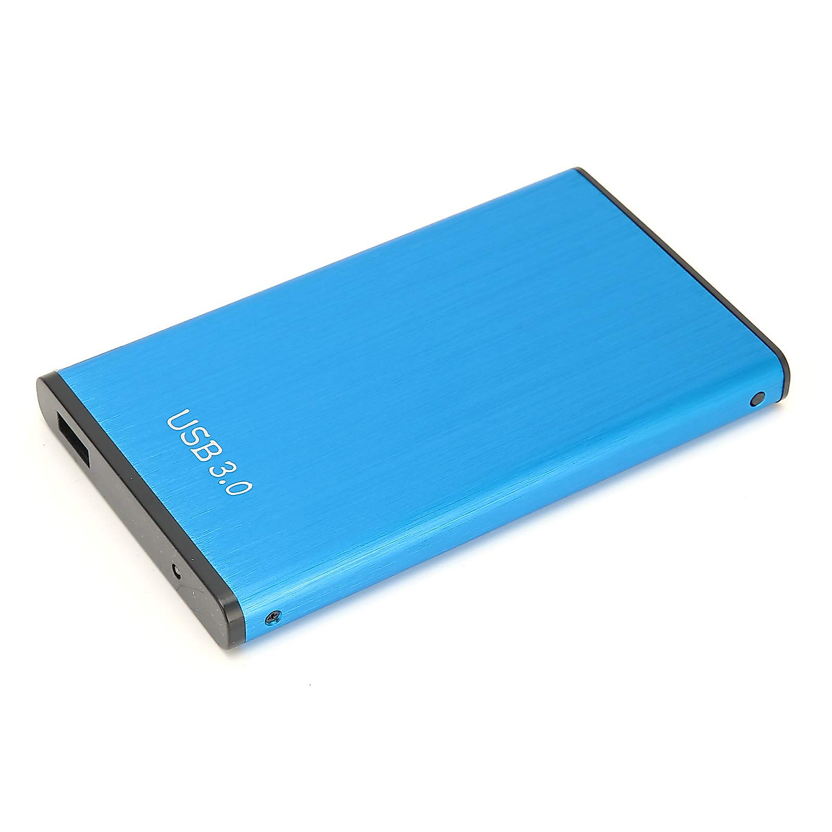 PUSOKEI Portable External Hard Drive, USB 3.0 Mobile Hard Drive, with Storage Bag, for Notebooks, All‑in‑Ones, Desktop Computers, for OS X/XP/Win7/ Win8/Win10/Linux（120G）