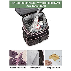 JOYHILL Backpack Cooler, Cooler Backpack 36 Cans Tactical Insulated Soft Cooler Bag Large Capacity Leakproof Cooler for Men Women, Travel Backpack for Camping Hiking Picnic Beach,Gray Camouflage