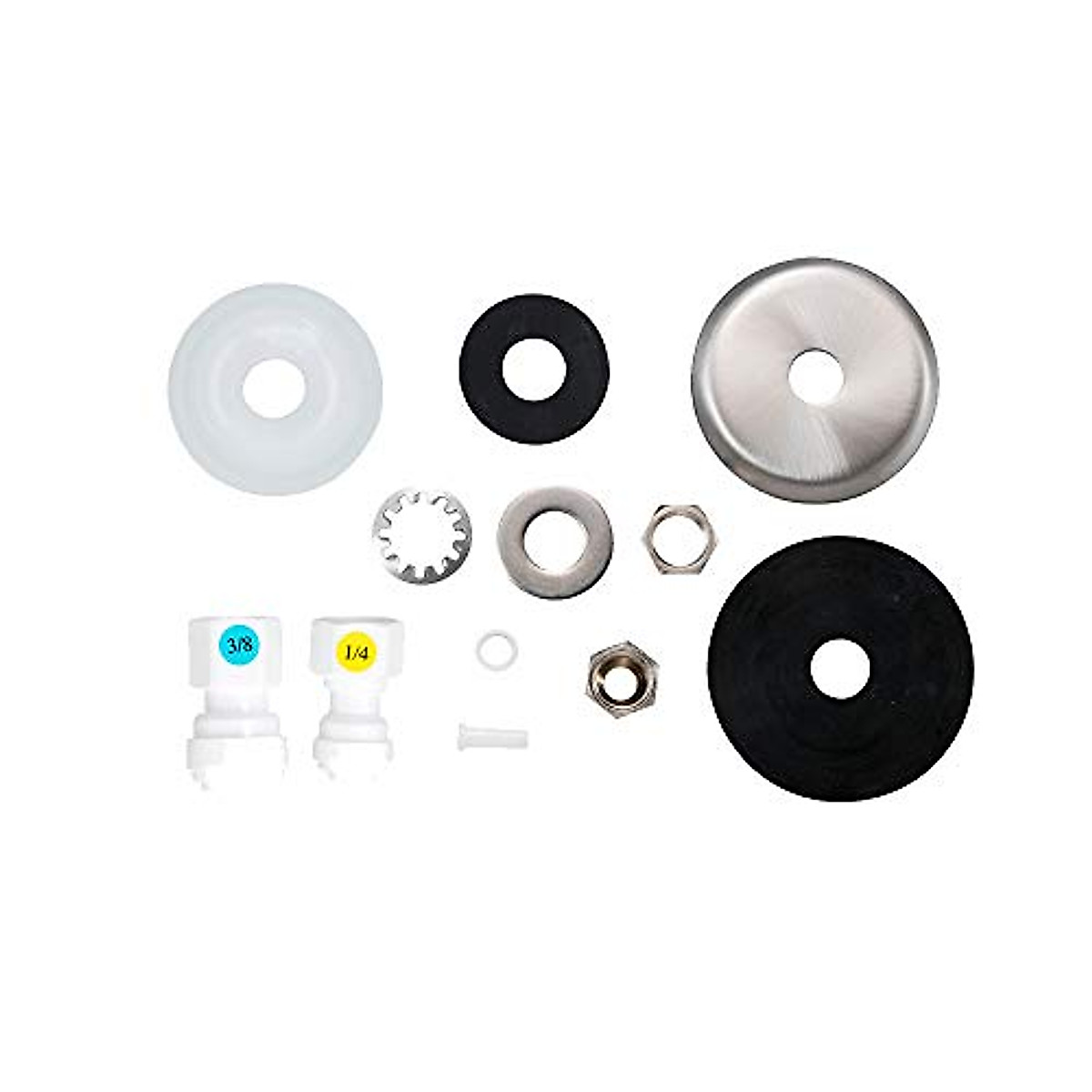 NSF Certification Water Filtration Reverse Osmosis Faucet (Polished Chrome) Lead-Free Advanced RO Tap for Drinking, Kitchen Sink Cooking, Cleaning | Safe, Healthier …