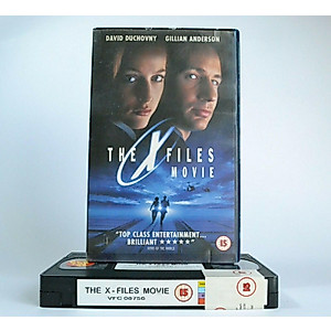 The X-Files Movie (1998): Sci-Fi Thriller - Large Box - David Duchovny - Pal VHS