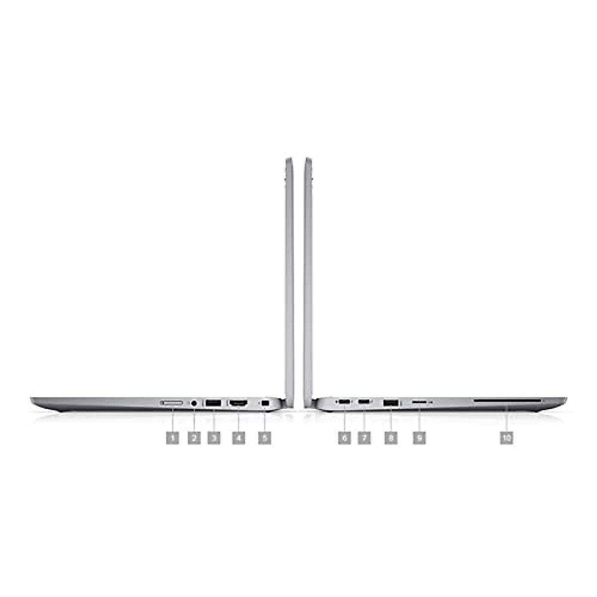 Dell Latitude 5000 5320 2-in-1 (2021) | 13.3" FHD Touch | Core i3-256GB SSD - 8GB RAM | 4 Cores @ 3.7 GHz - 11th Gen CPU Win 11 Pro