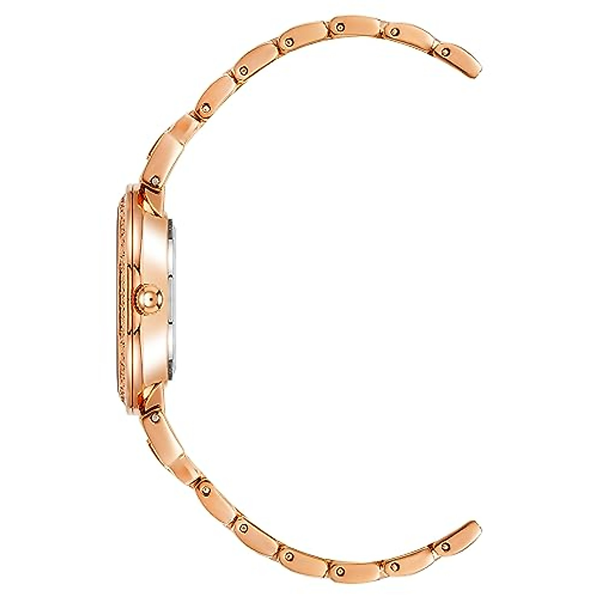 Anne Klein Women's Premium Crystal Accented Bracelet Watch, AK/2928