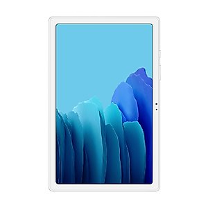 SAMSUNG Galaxy Tab A7 10.4 Wi-Fi 64GB Silver (SM-T500NZSEXAR) (Renewed)