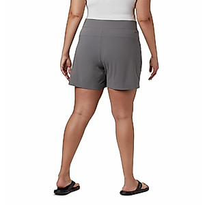 Columbia Women's Anytime Casual Short Shorts, City Grey, X-Large x 5