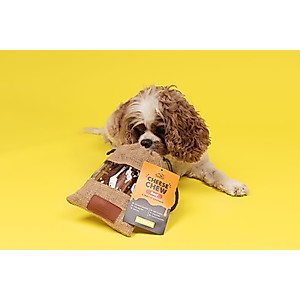 peaksNpaws Premium Cheese Chews -All Natural - 100% Digestibility - Grain, Gluten & Stink Free - Low in Fat, High in Protein - Medium Value Pack Beef Flavor