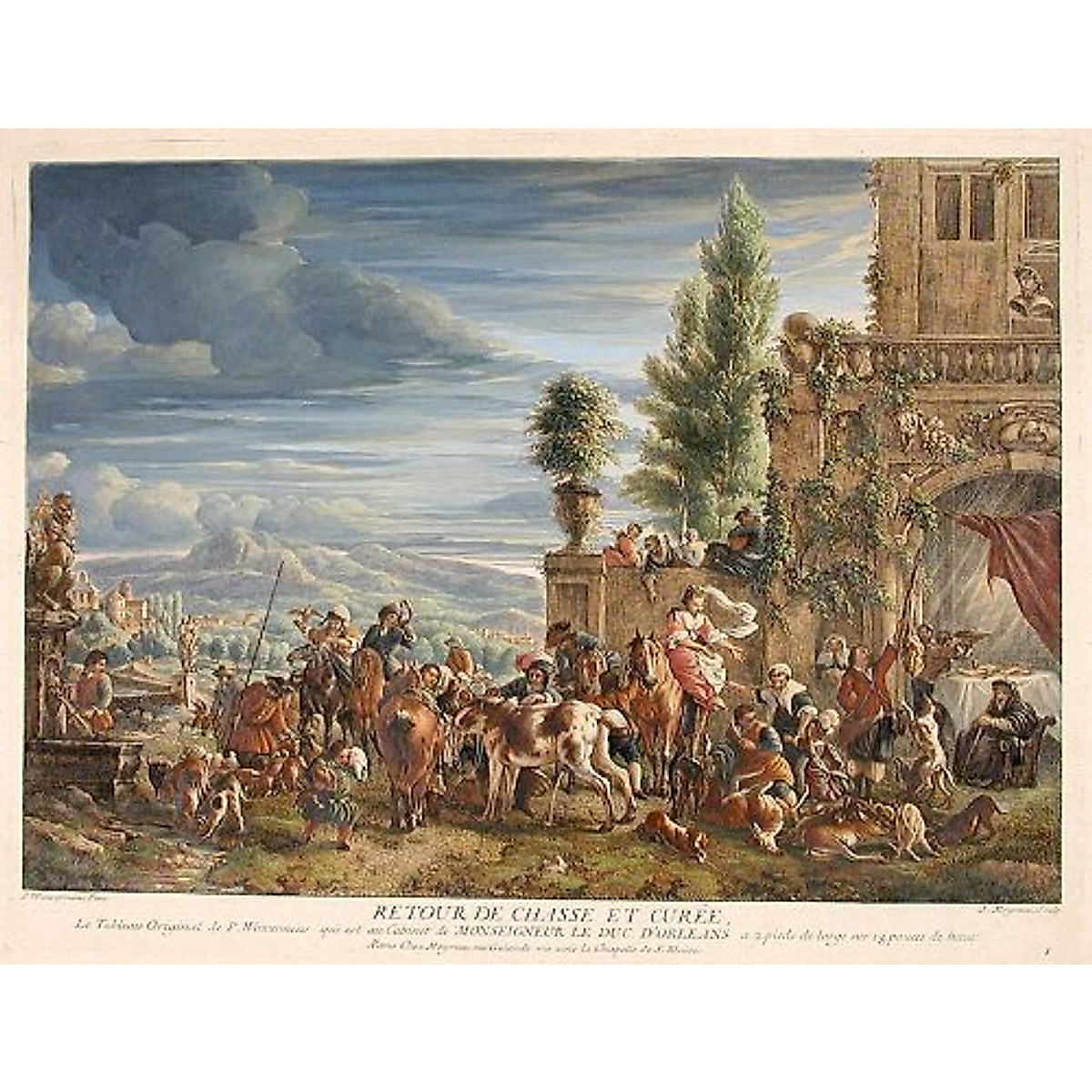 Retour de Chasse et Curee