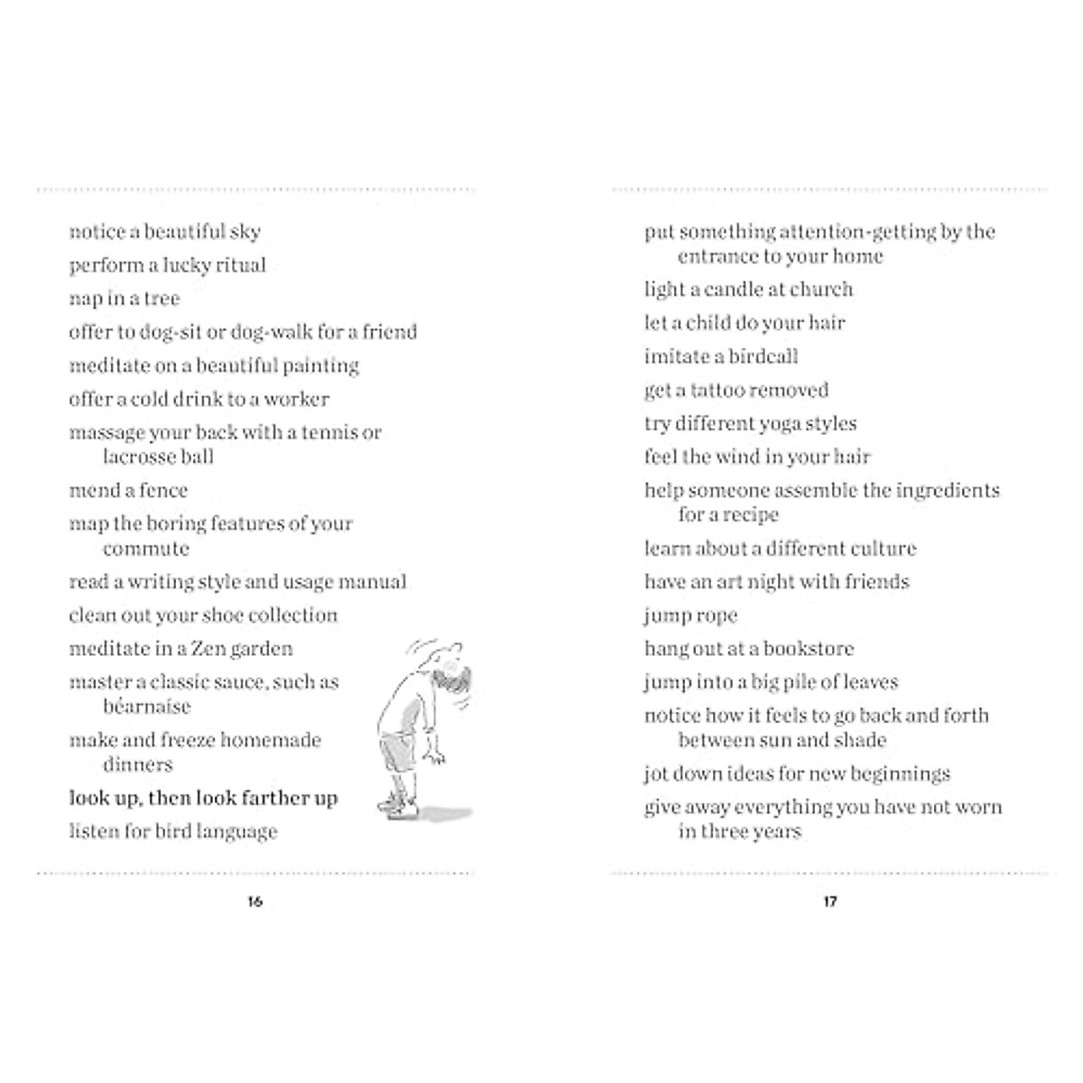 5,203 Things to Do Instead of Looking at Your Phone