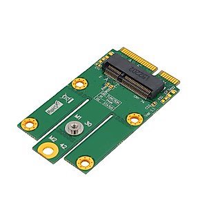 M.2 (NGFF Key E) to MPCIe (PCIe+USB) Adapter pcie Card m.2 pcie Adapter