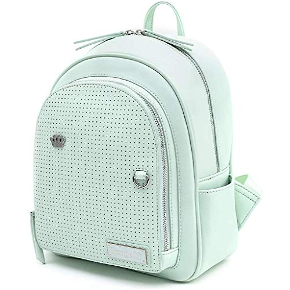 Loungefly Mint Pin Trader Mini Backpack