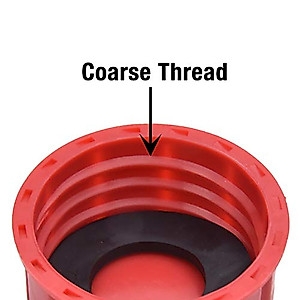CM Concepts Original U.S Gas Can Solid Transportation Caps All Coarse Thread Multiuse (4)