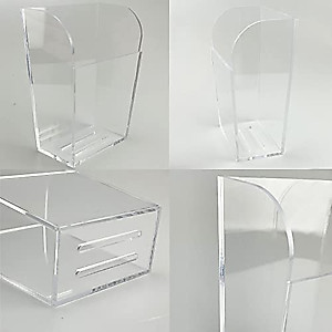 2 Pack Ice Scoop Holder, Ice Maker Scoop Holder for Counter Top Ice Makers and Machines