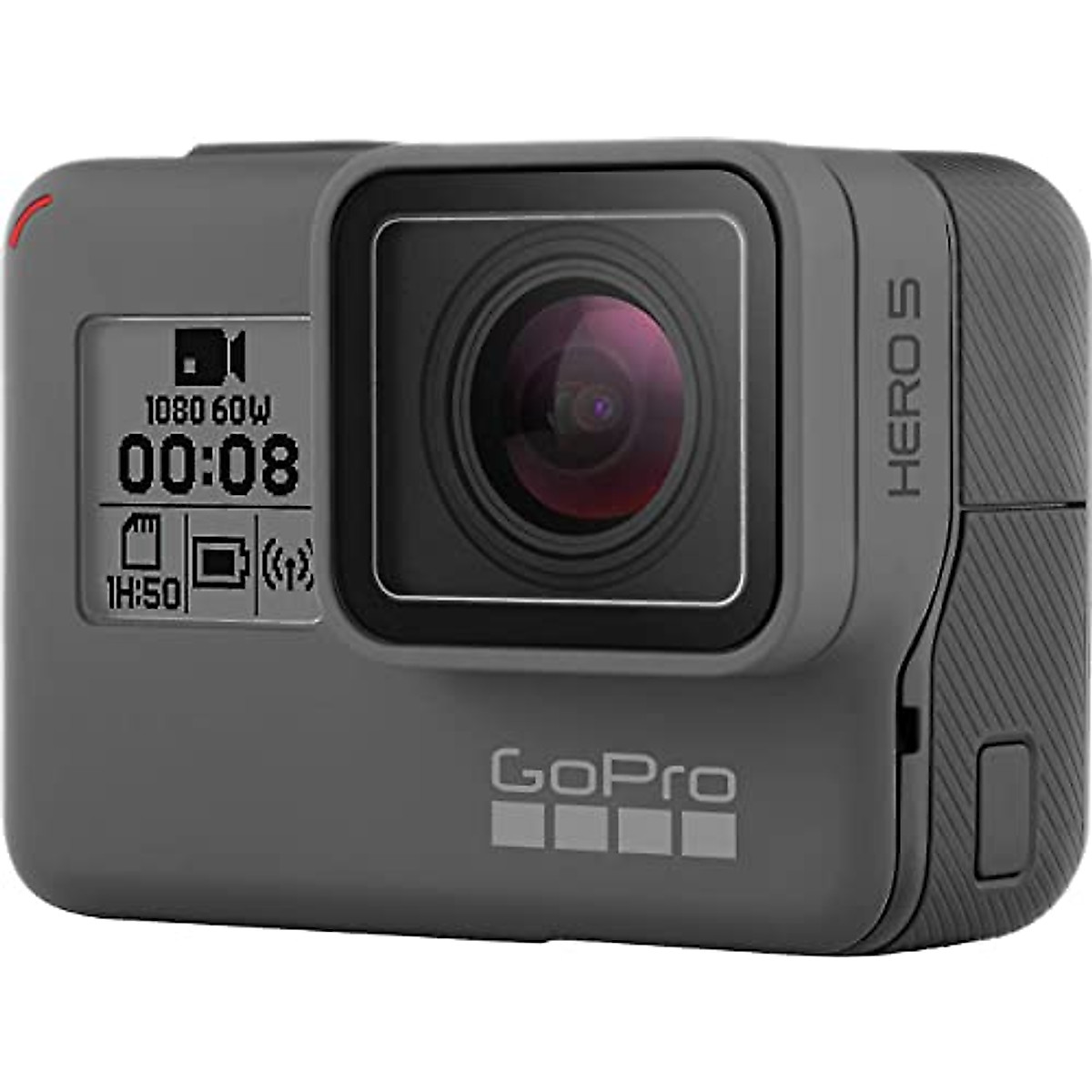 GoPro HERO5 Black Waterproof Digital Action Camera w/ 4K HD Video & 12MP Photo (Renewed)
