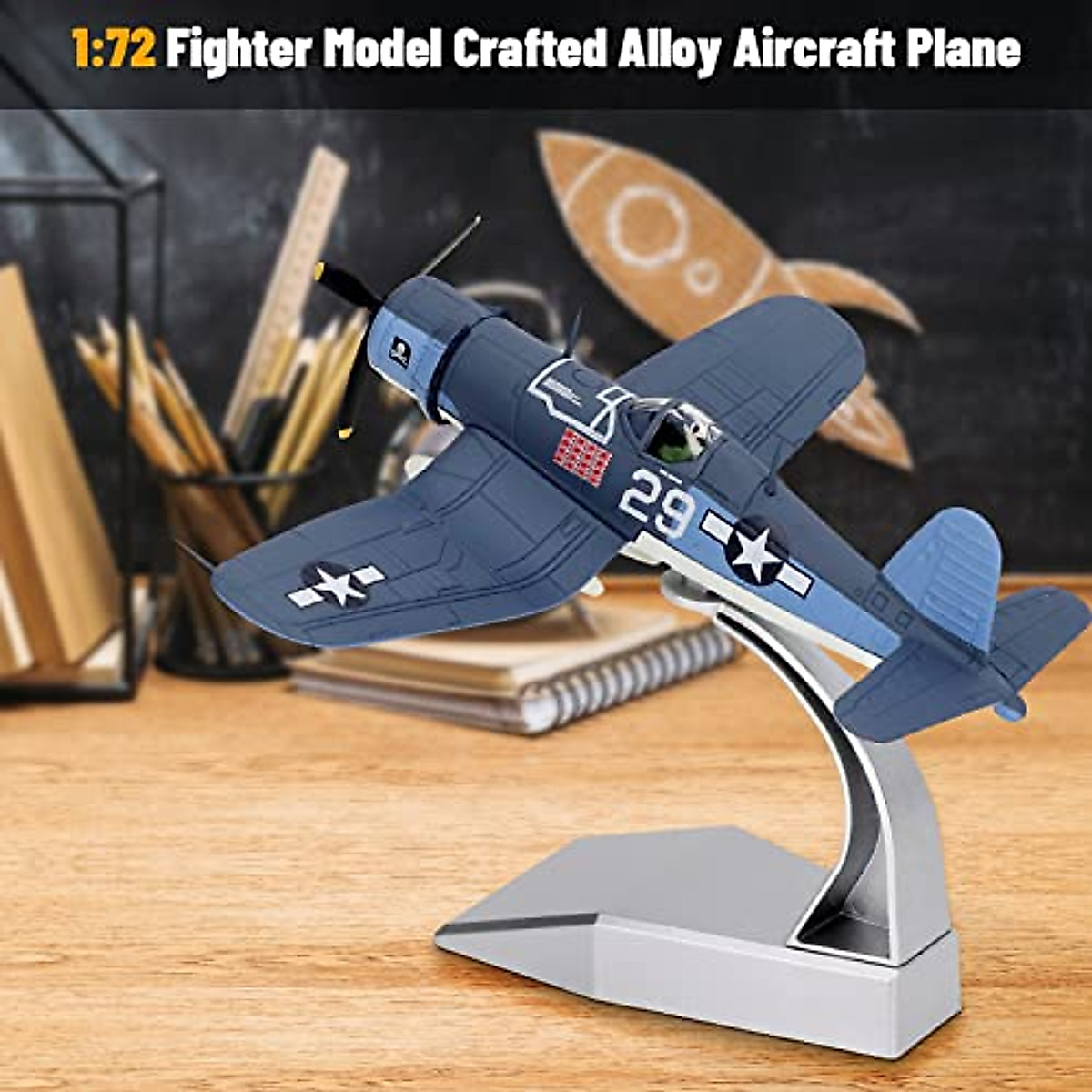 Diecast Military Fighter Jet Model 1:72 Scale | Gift