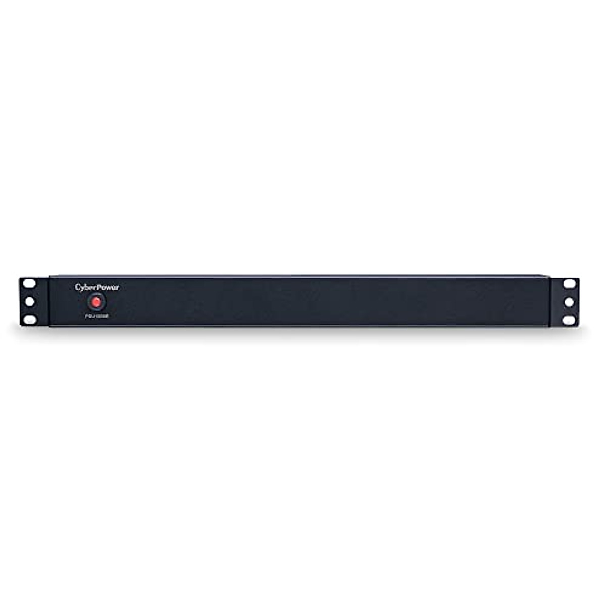 CyberPower PDU15B8R Basic PDU, 100-125V, 15A (Derated to 12A), 8 Outlets, 1U Rackmount