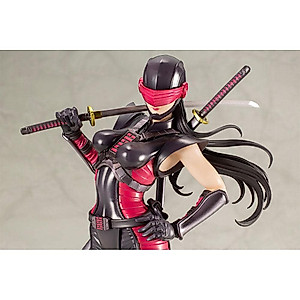 Kotobukiya G.I. Joe: Dawn Moreno (Snake Eyes II) Bishoujo Statue,Multicolor