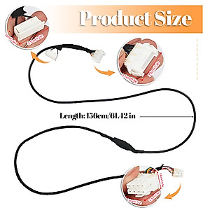 Upgraded DA96-00640A Refrigerator Wire Harness, Fit for Samsung Refrigerator, Replaces 3970367, AP5623877, PS4168713, EAP4168713