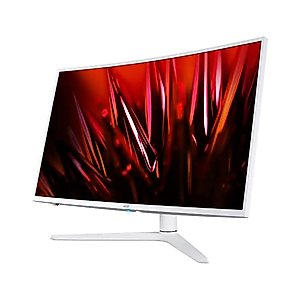 Acer Nitro XZ396QU Pwmiipphx 38.5" 3000R Curved VA WQHD 2560x1440 Gaming Monitor | AMD FreeSync Premium | Up to 170Hz | 1ms VRB | DisplayHDR400 | 93% DCI-P3 | 2 x Display Port 1.4 & 2 x HDMI 2.0 Ports