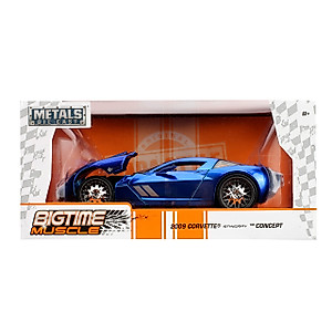 JADA Toys 1:24 BTM - '09 Corvette Stingray Concept