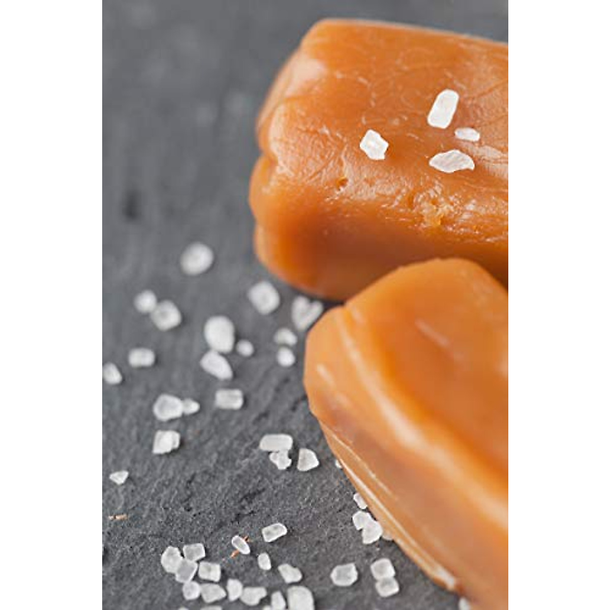 Tara's All Natural Handcrafted Gourmet Sea Salt Caramel: Small Batch, Kettle Cooked, Creamy & Individually Wrapped - 20 Ounce
