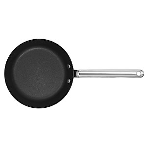SCANPAN Scan Pan TechnIQ Series Modern Skillet Frying Pan 10.2 inches (26 cm), Induction Compatible, 10.2 inches (26 cm), Oven Safe, Pfoa Free, Safe Frying Pan STRATANIUM+ (8.7 inches (22 cm)