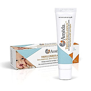 Ameda Triple Zero Lanolin Nursing Cream, 35g/1.2oz