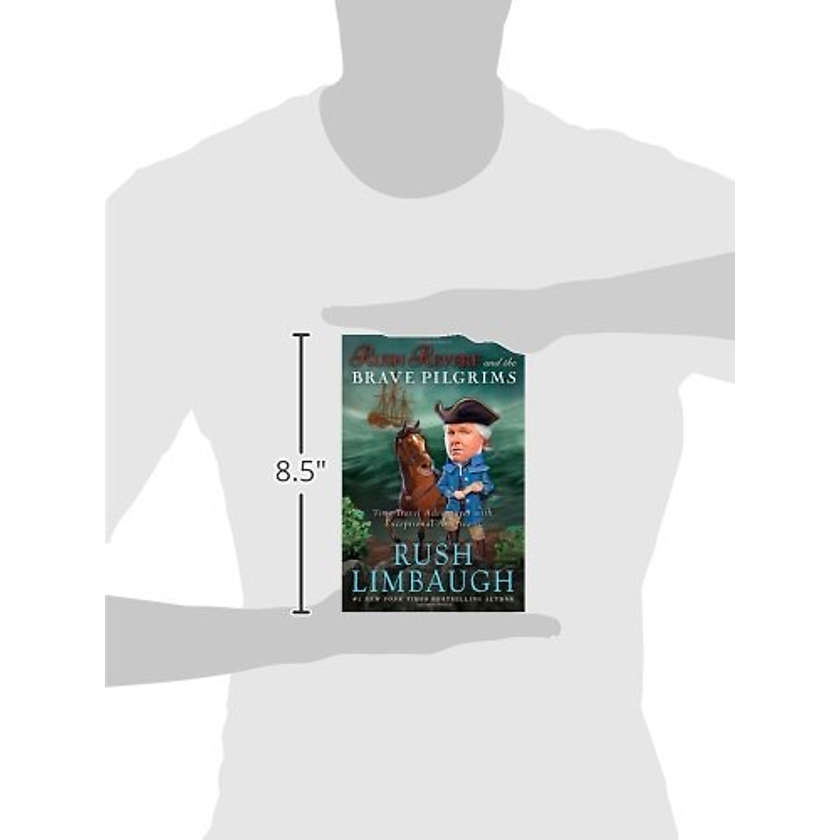 Rush Revere and the Brave Pilgrims: Time-Travel Adventures with Exceptional Americans (1)