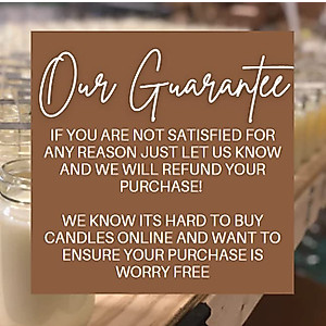 Nika's Home Coffee Latte Soy Candle - 12oz Mason Jar - Non-Toxic Soy Candle-Hand Poured Candle- Handmade, Long Burning Candle-Highly Scented Candle-All Natural, Clean Burning Candle