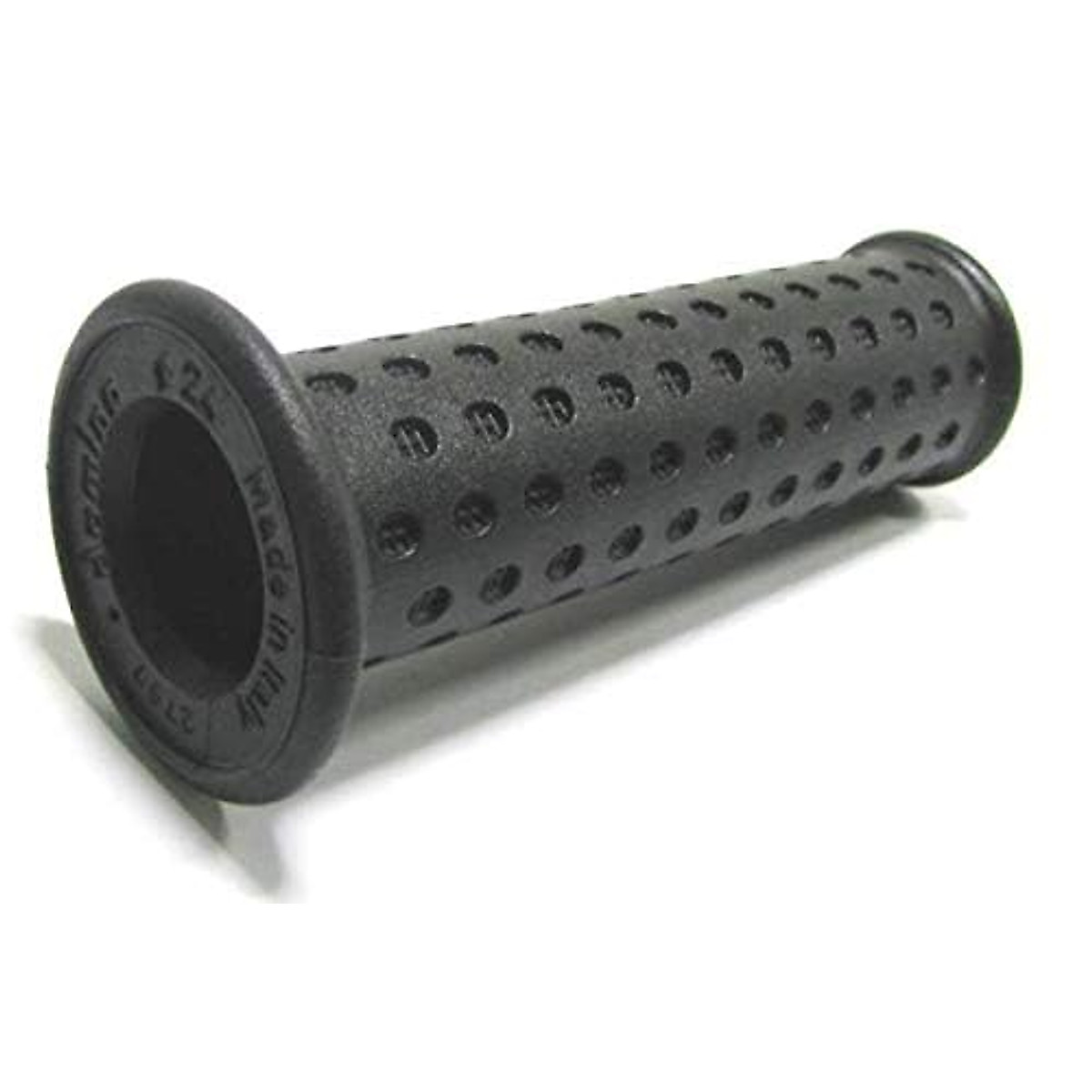 Piaggio Genuine OEM Right Hand Ø 24mm Handle Grip for Many Vespa, Aprilia, Piaggio, Derbi and Gilera Scooters Produced from 1994-2019, 50-150cc(Black). 274491