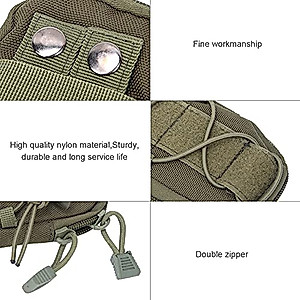 YYQTGG Survival Knife Cover Bag, Multifunction Outdoor Knife Cover Bag for Travel for Fishing(Green)