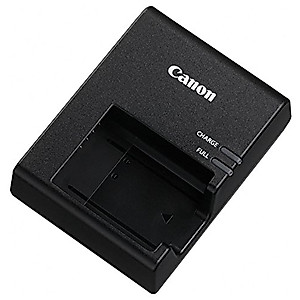 LC-E10 Charger - Compatible with Canon EOS Rebel T7, T6, T5, T3, T100, 4000D, 3000D, 2000D, 1500D, 1300D, 1200D, 1100D more (Not T3i T5i T6i T6s T7i)