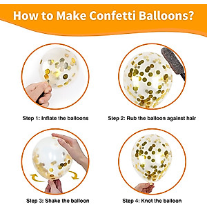 Fall Balloons Thanksgiving Balloons Balloons Orange Yellow Burgundy Gold and Confetti Balloons Autumn Theme Decorations for Baby Shower Birthday Wedding Bridal Boys Girls Thanksgiving Party Decor