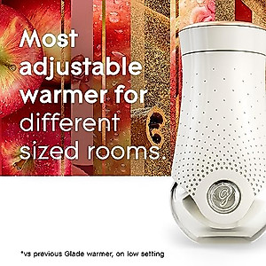 Glade PlugIns Refills Air Freshener, Scented and Essential Oils for Home and Bathroom, Autumn Spiced Apple, Limited Edition Scent, 4.69 Fl Oz, 7 Count
