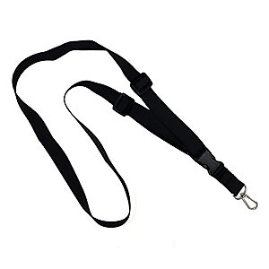 Wanty Remote Controller Lanyard Padded Neck Black Nylon Strap for DJI Drone Phantom 3 4 Pro Inspire 1, Adjustable and Detachable