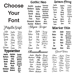 Your Name Text Engraved, Stainless Steel Tumbler, Customized cups, Double Insulated Mug Hot Cold Drink With Lid, Straw Option - 16 Different Colors (12 oz Wine, Personalize Name, Royal Blue)