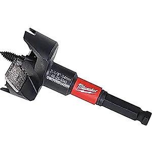 Milwaukee 48-25-5140 2-1/8-Inch Switchblade Selfeed Bit