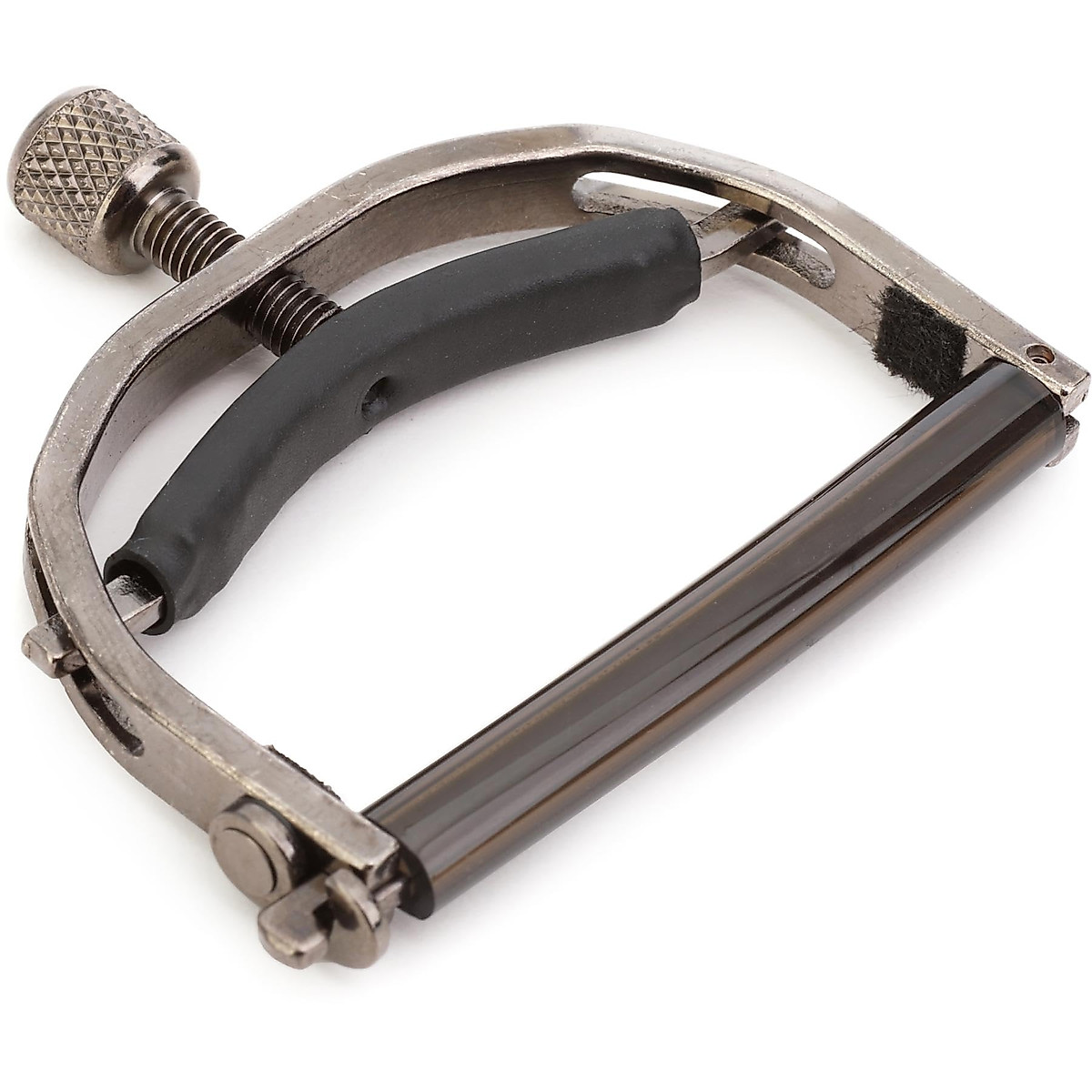 Paige 6-string Wide/Low Profile Capo - Made in USA - Black