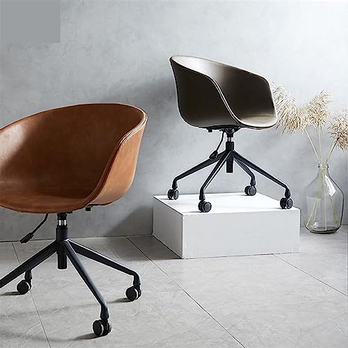 MARURY Modern Home Office Desk Chair, Rotatable Game Chair Computer Chair, Desk Study Chair, Ergonomic Chair