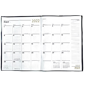 DTSC IMPORTS 2022 Monthly Planner - 2022 Planner, 7.25*10.5inch,Jan2022-Dec2022,12-Month Planner, Monthly Planner 2022, Planner 2022 (PINK) 3322022104