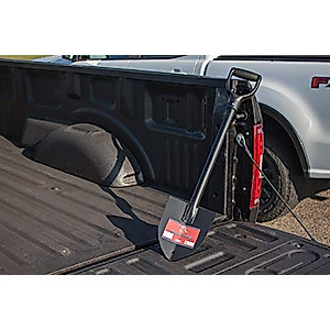 Bully Tools 92712 14-Gauge Round Point Trunk Shovel with Poly D-Grip Handle