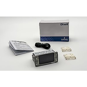 Atosa W0302186 Controller (Refrigerator) Pre Programmed, Genuine, Exact Fit, Plug and Play Ready XR03CX-4N0F1
