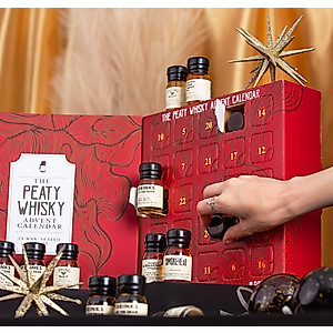 Advent calendar Peaty Whisky - 24 Day Whisky