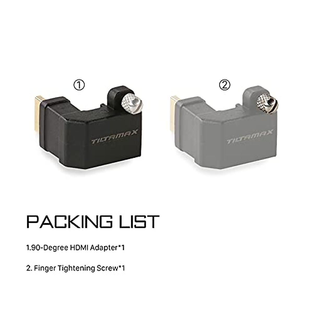 Tilta HDMI 90-Degree Adapter for BMPCC 4K